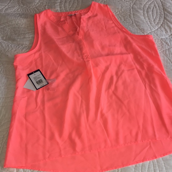 crown & ivy | Tops | Nen Tank Top Coral | Poshmark